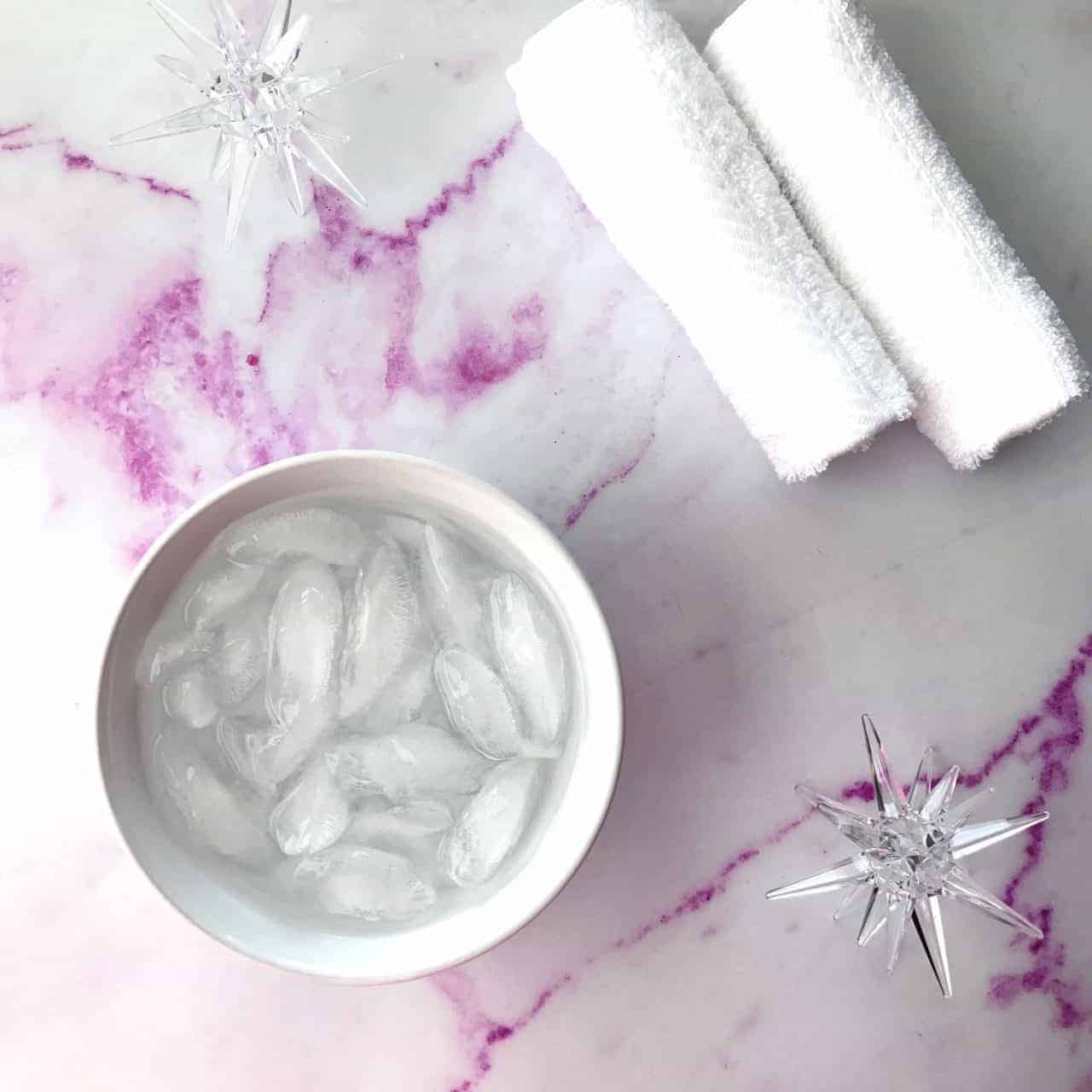 Ice Cube Facial - You Need To Do This Yesterday - Ashley Diana