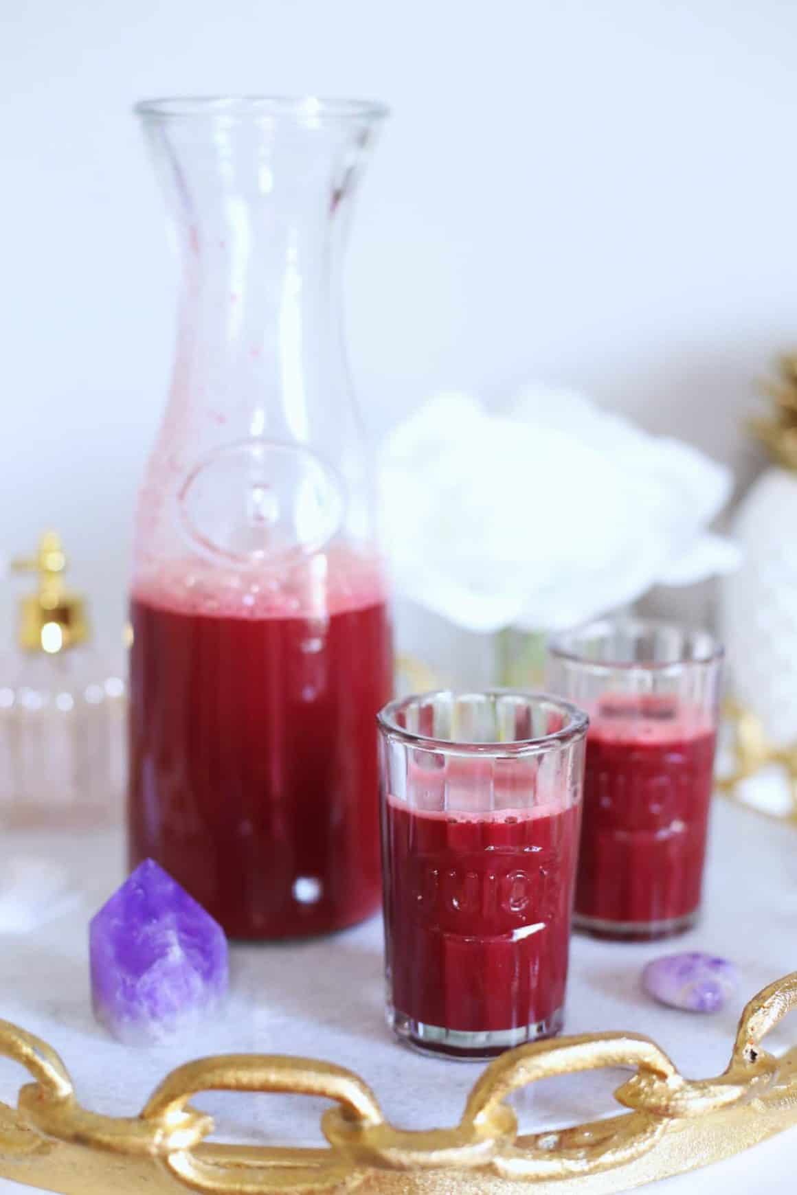 Everything Red Juice Recipe - Ashley Diana