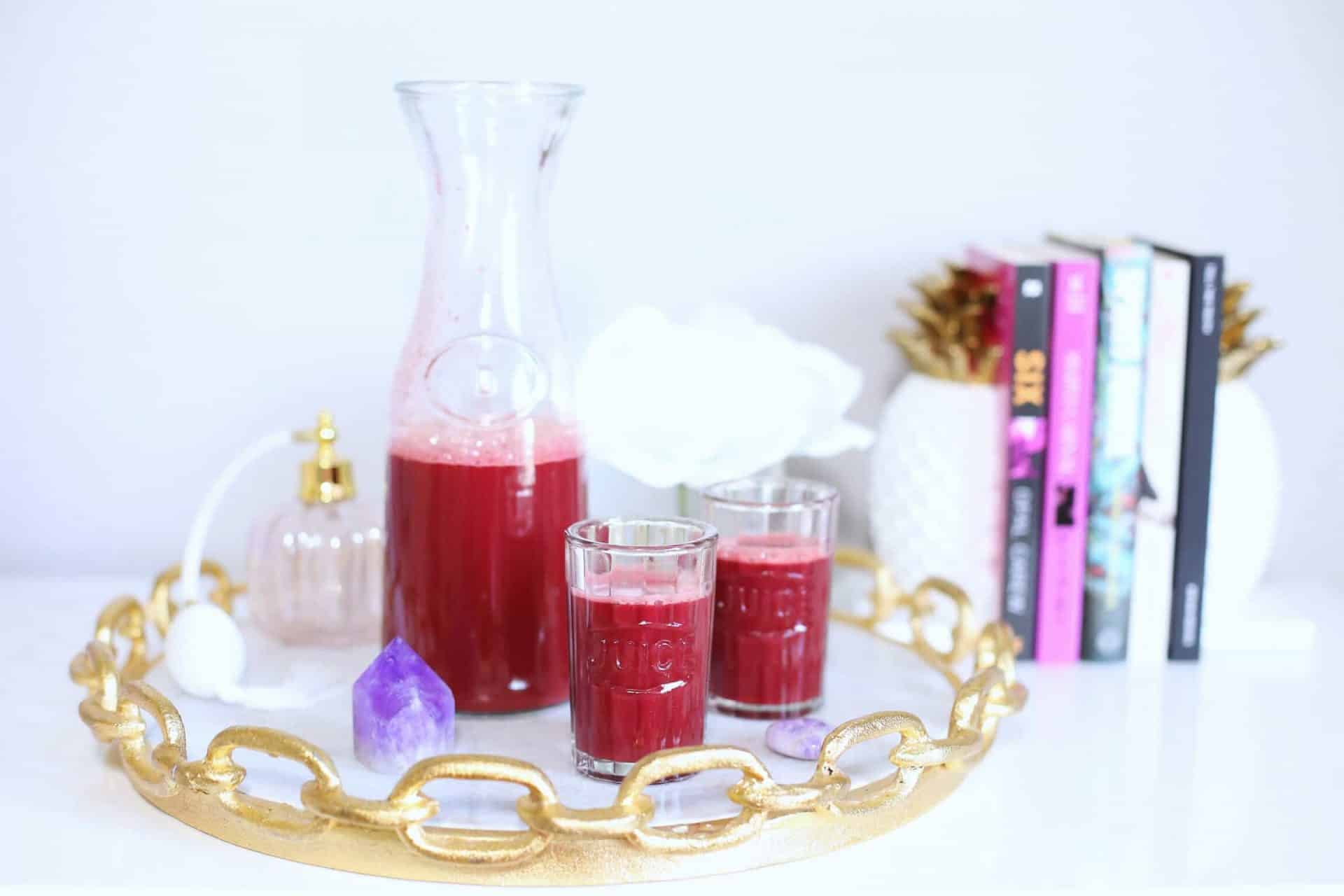 Everything Red Juice Recipe - Ashley Diana