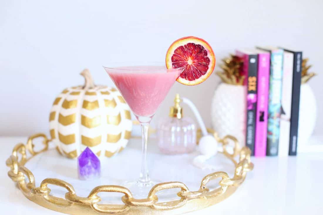 Pink Pumpkin Martini - Ashley Diana