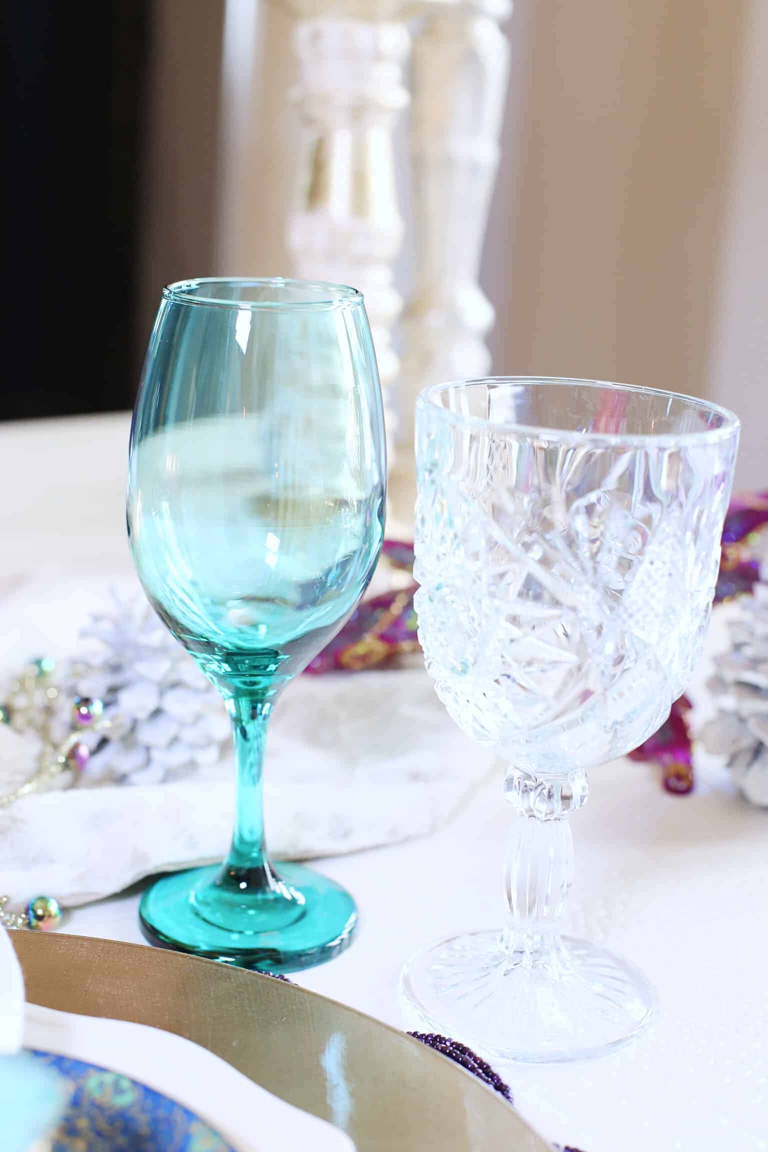 Winter Holiday Tablescape - Ashley Diana
