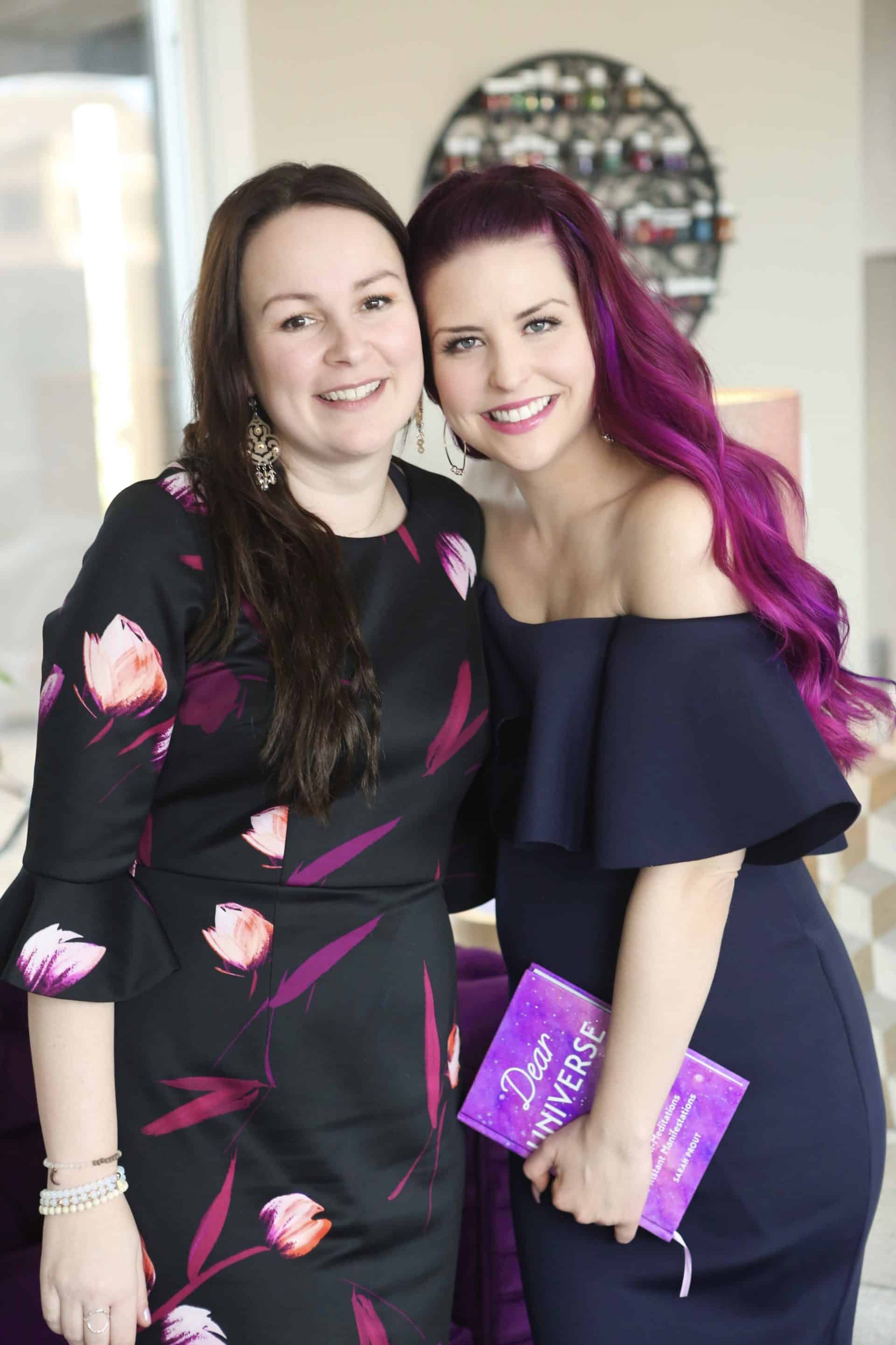 How To Manifest ANYTHING with Sarah Prout - Ashley Diana