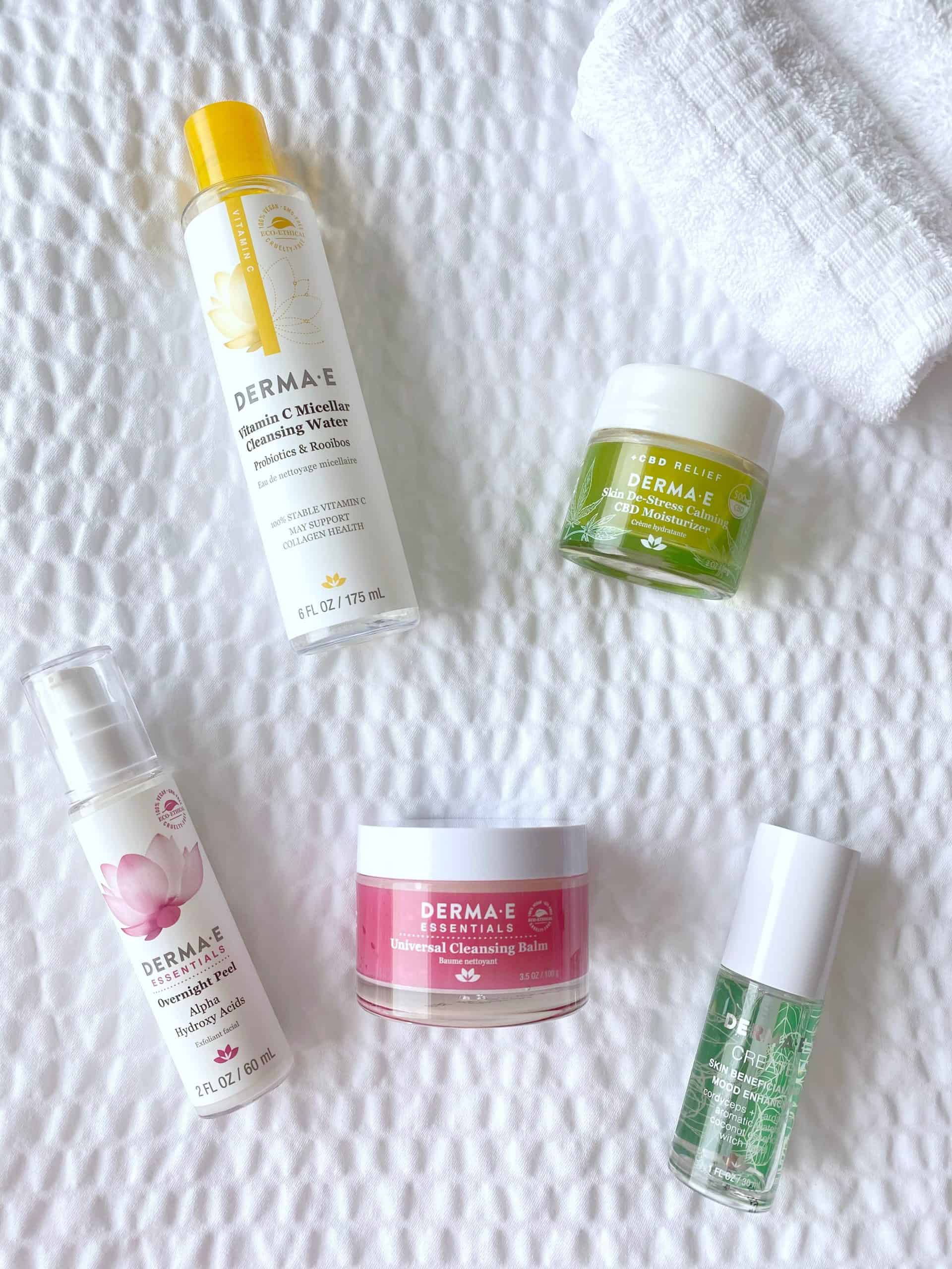 My Top 10 Favorite Derma E Products Of All Time - Ashley Diana