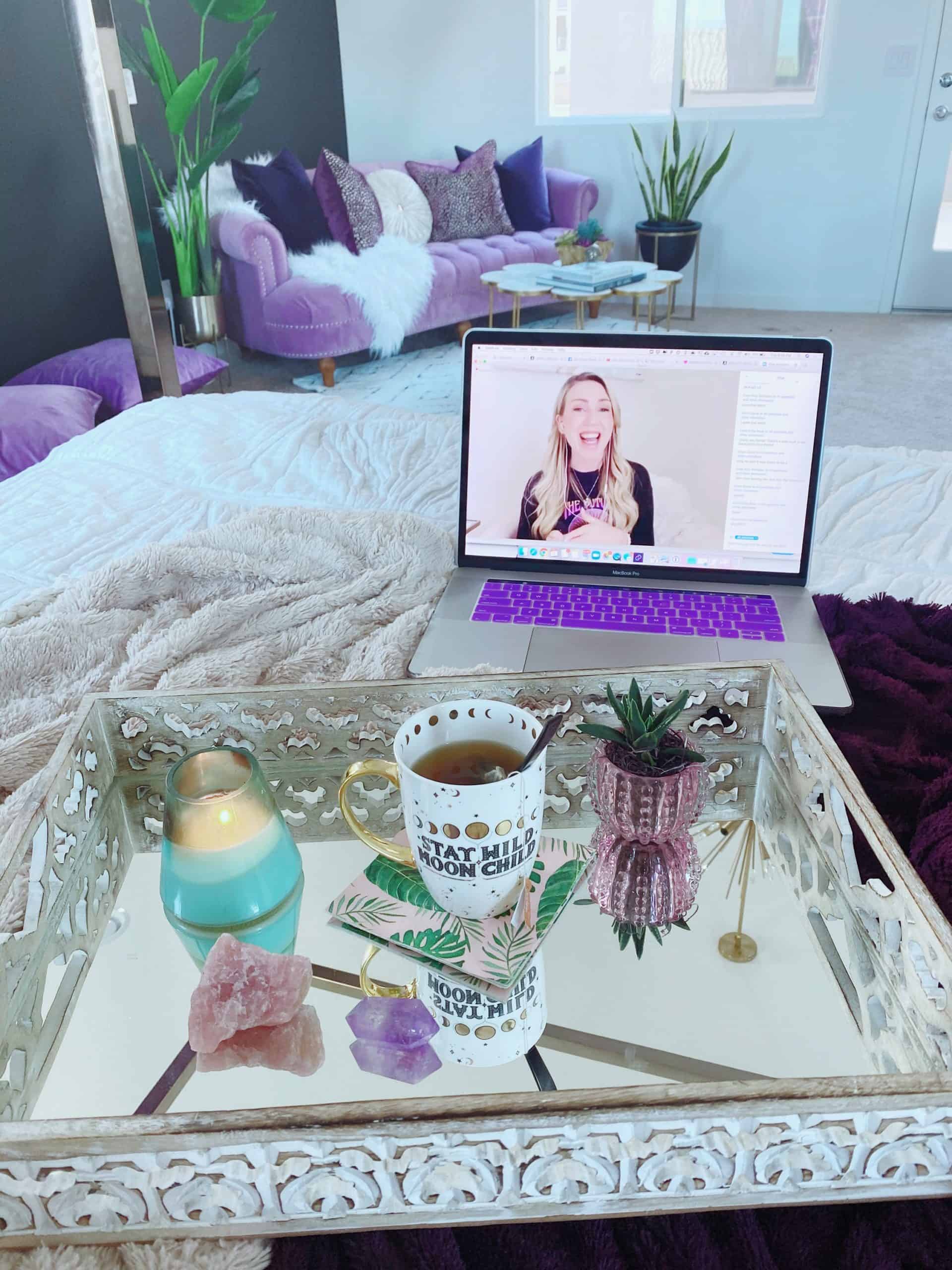 How To Make A High Vibe Tray + Why You'll Be Obsessed - Ashley Diana
