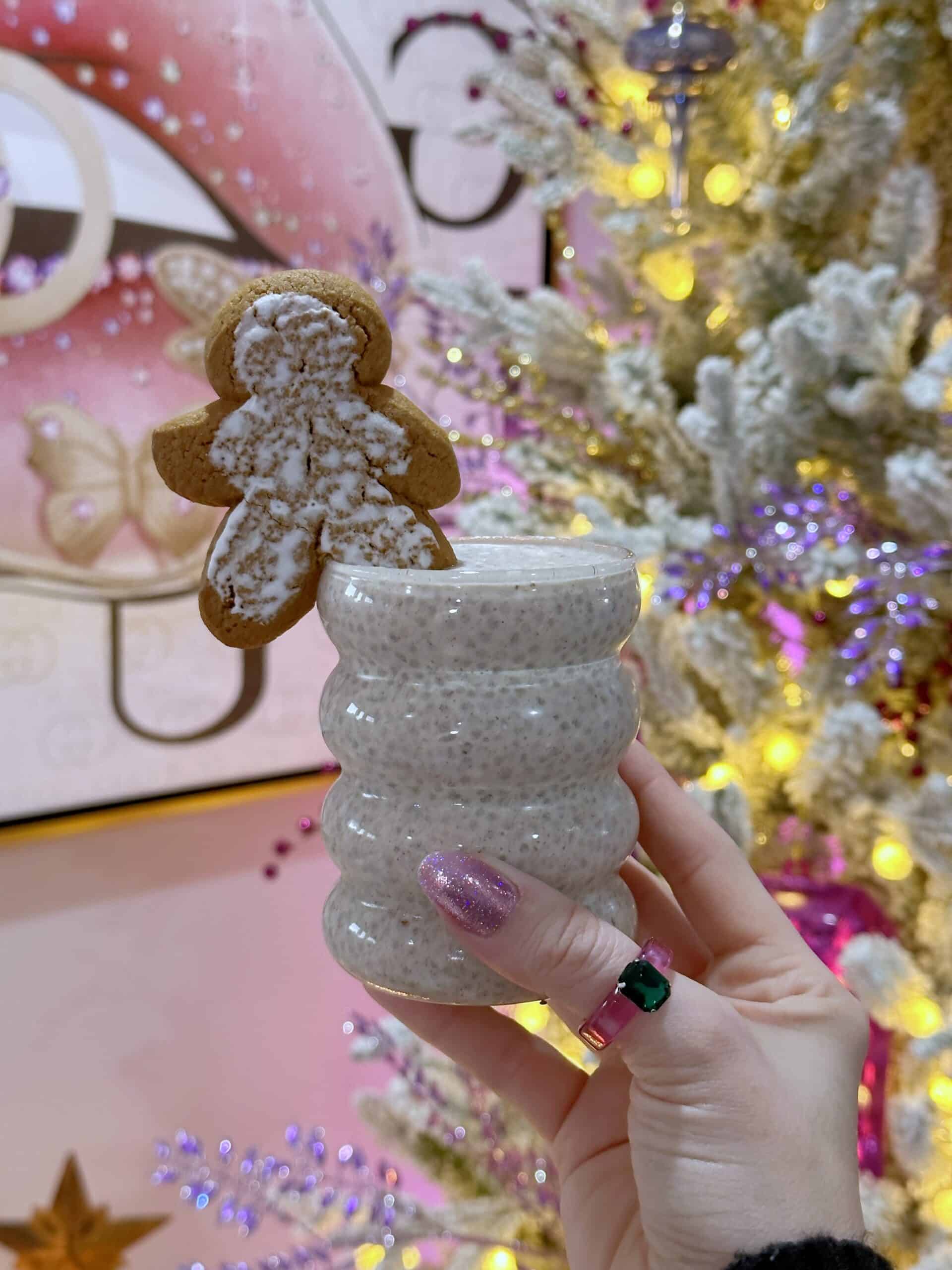 Gingerbread Chia Pudding
