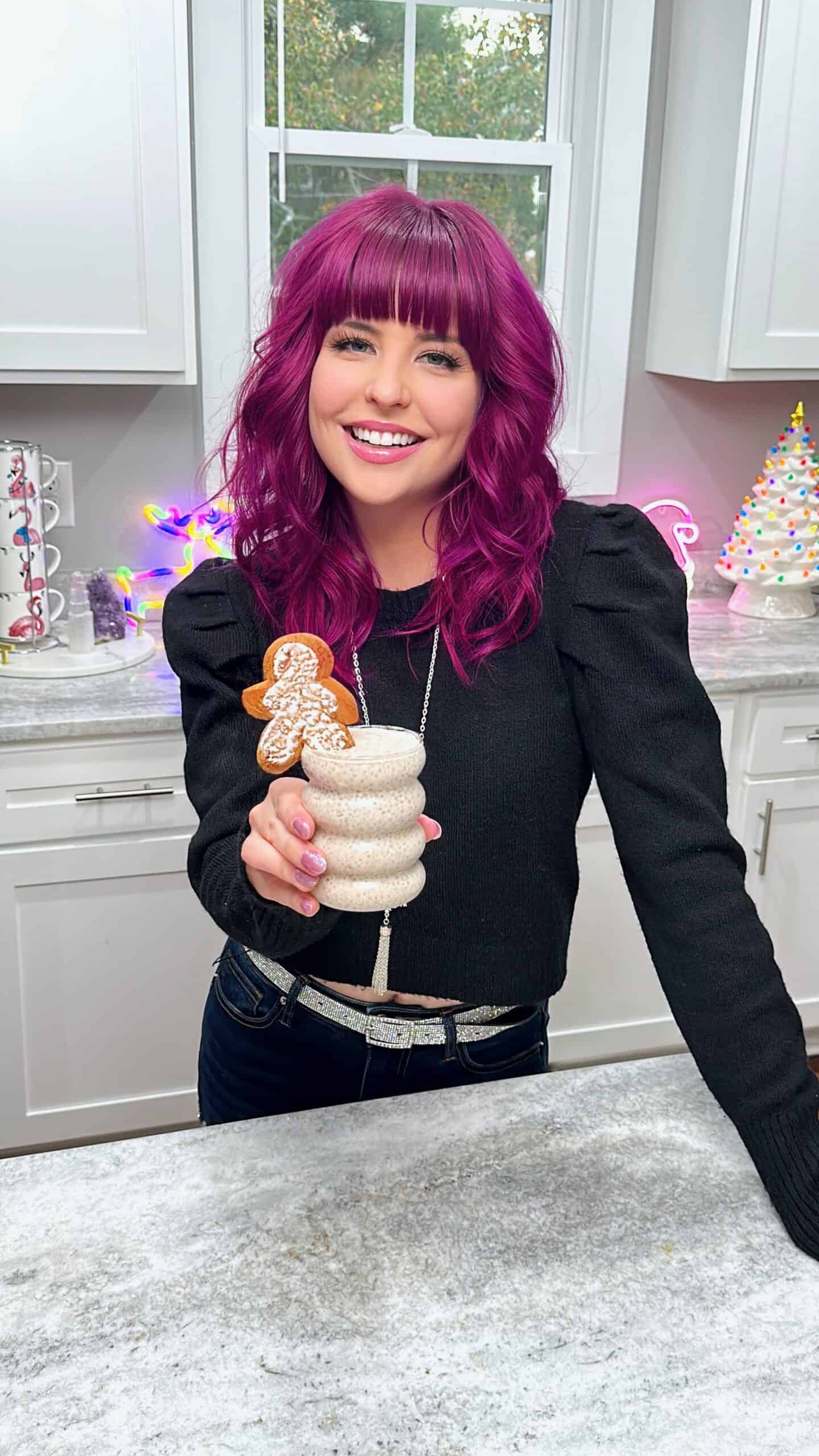 Gingerbread Chia Pudding