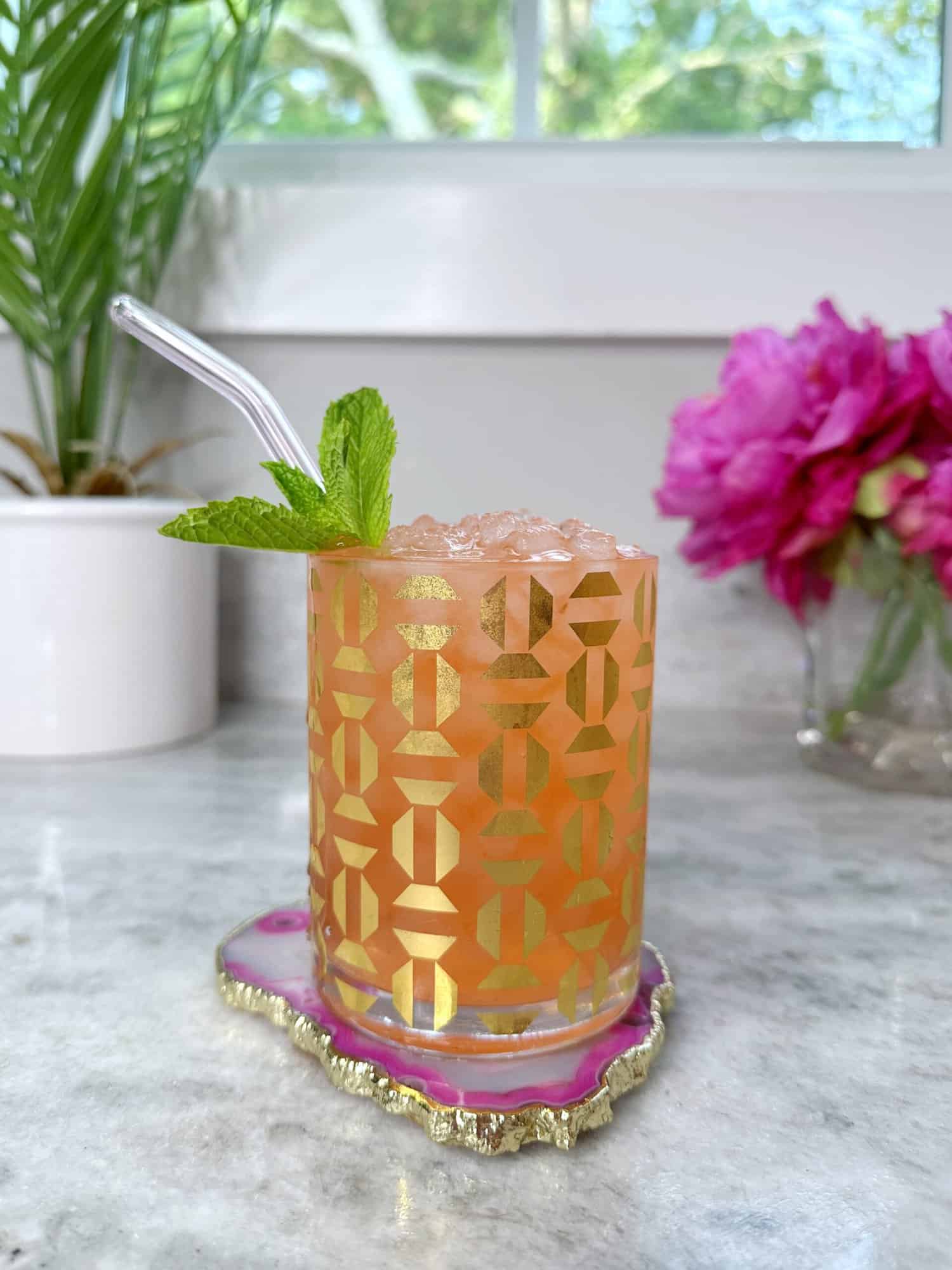 Fruity Spa Water Lemonade - Ashley Diana