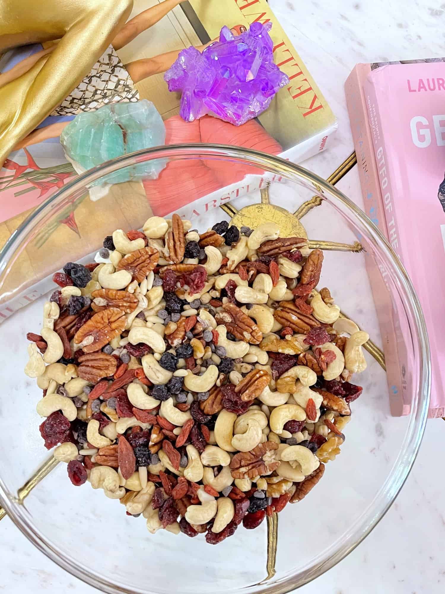 Supercharged Berry Trail Mix - Ashley Diana